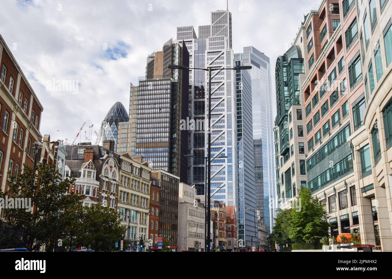 30 fenchurch avenue london hi-res stock photography and images - Alamy