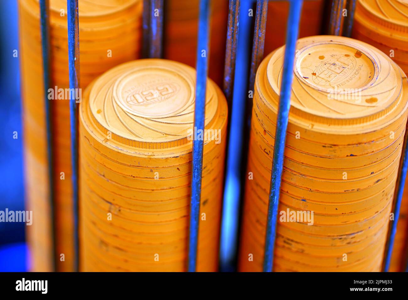 Clay pigeon disc hi-res stock photography and images - Alamy