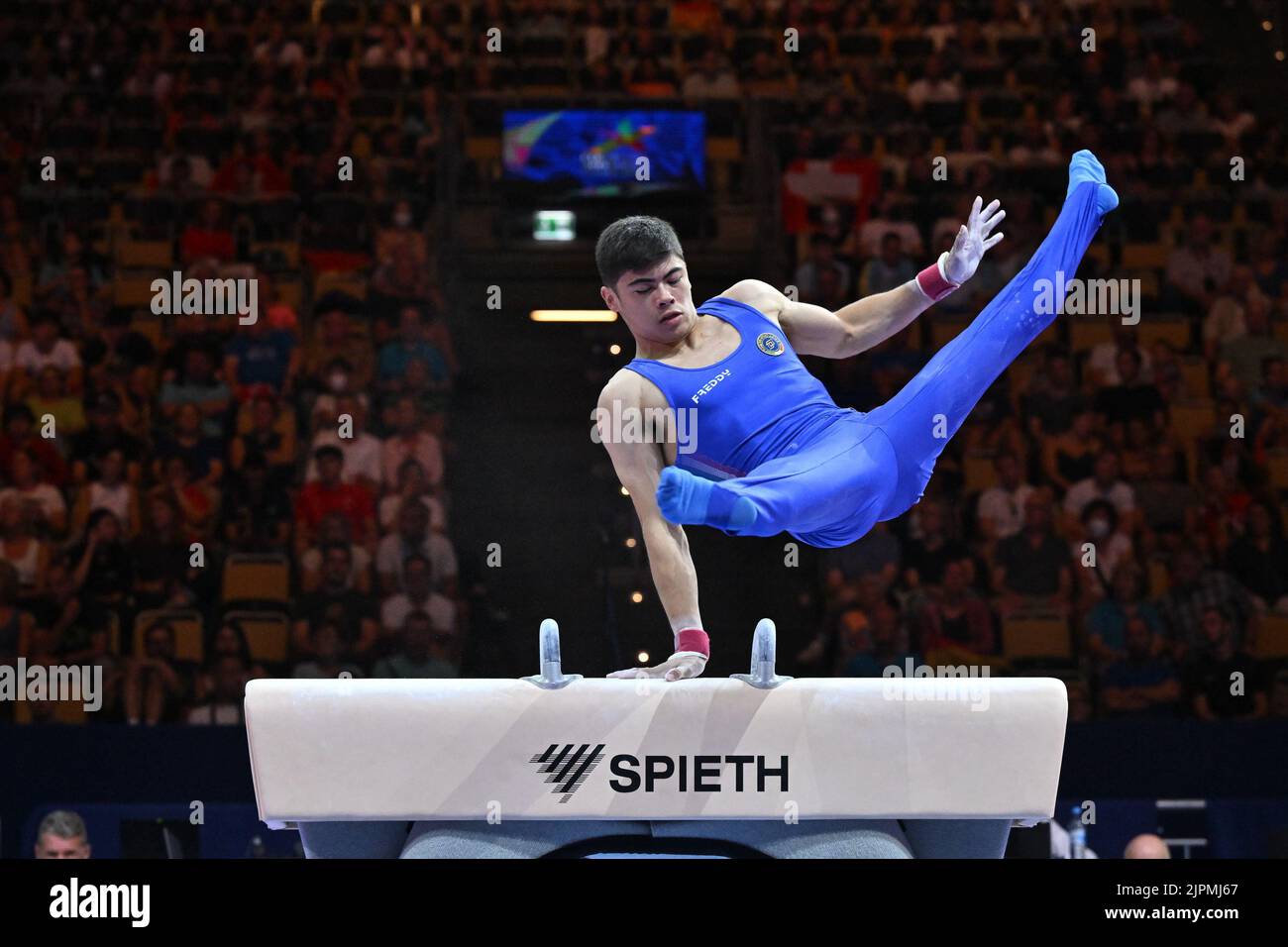 Olympiahalle, Munich, Germany, August 18, 2022, ABBADINI Yumin (ITA ...