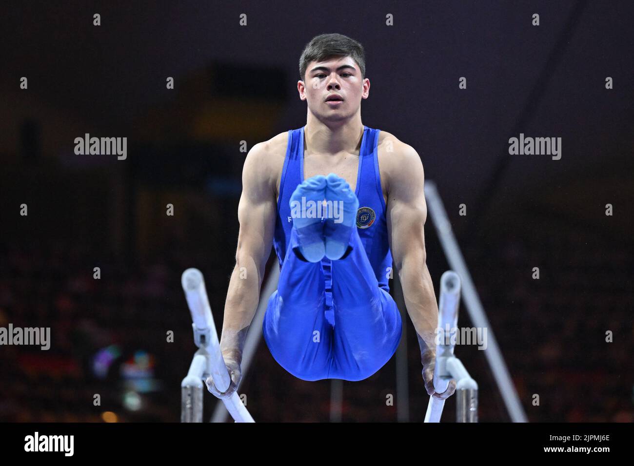 Olympiahalle, Munich, Germany, August 18, 2022, ABBADINI Yumin (ITA ...
