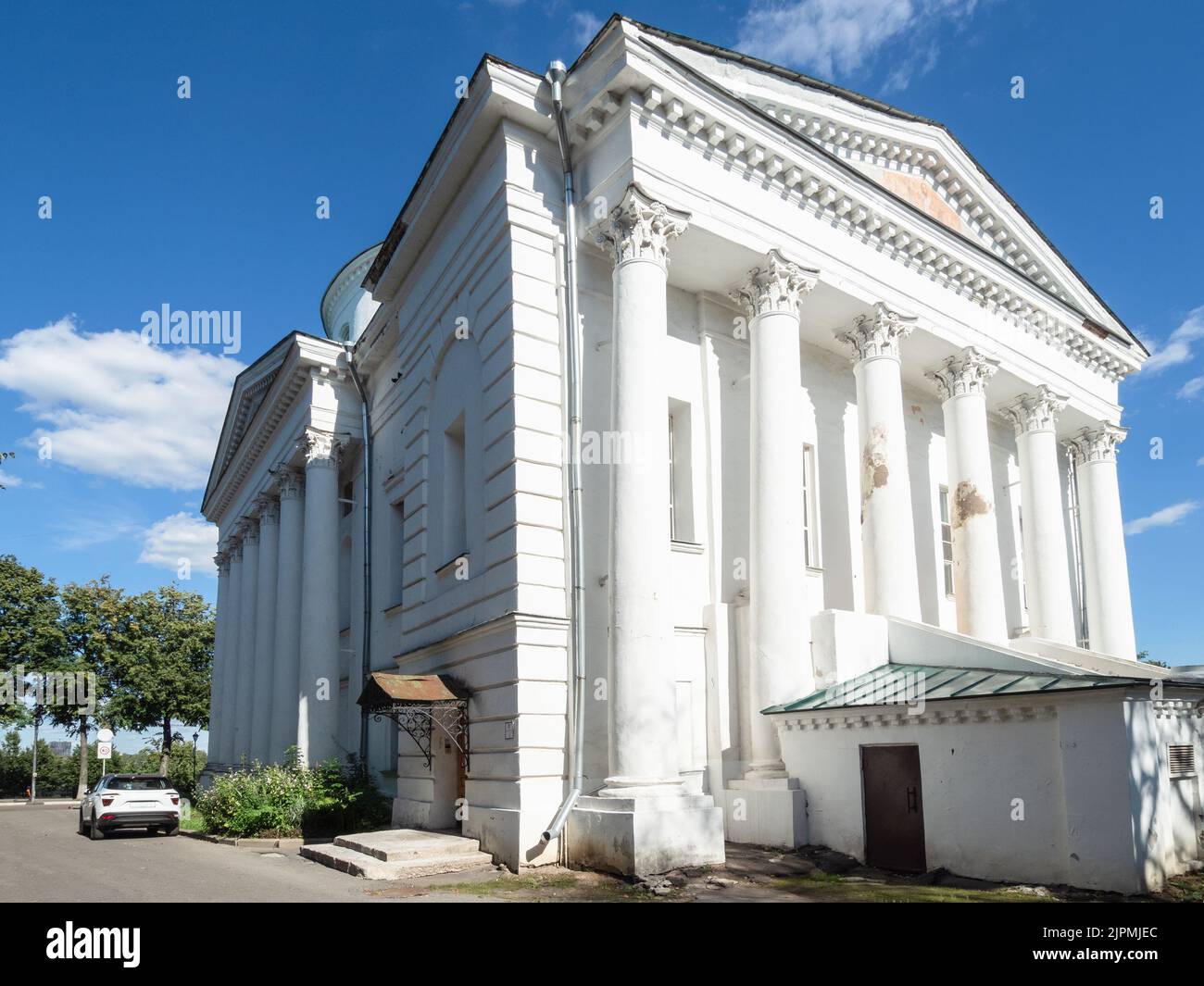 Ilyinsko-Tikhonovskaya Church (Church of Elijah the Prophet in Chopped ...
