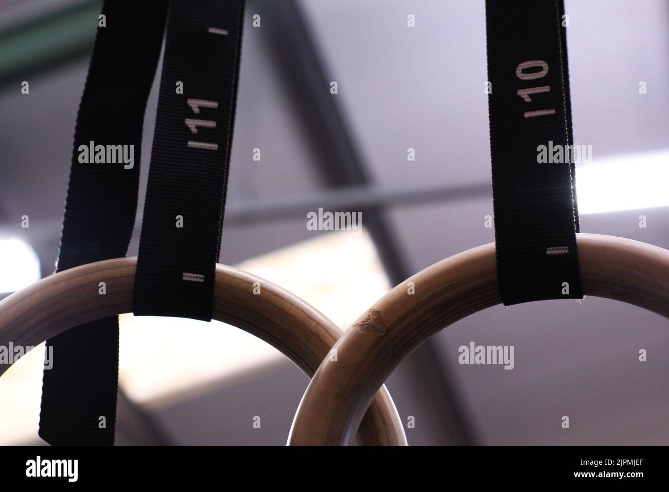 Metal gym ring hi-res stock photography and images - Alamy