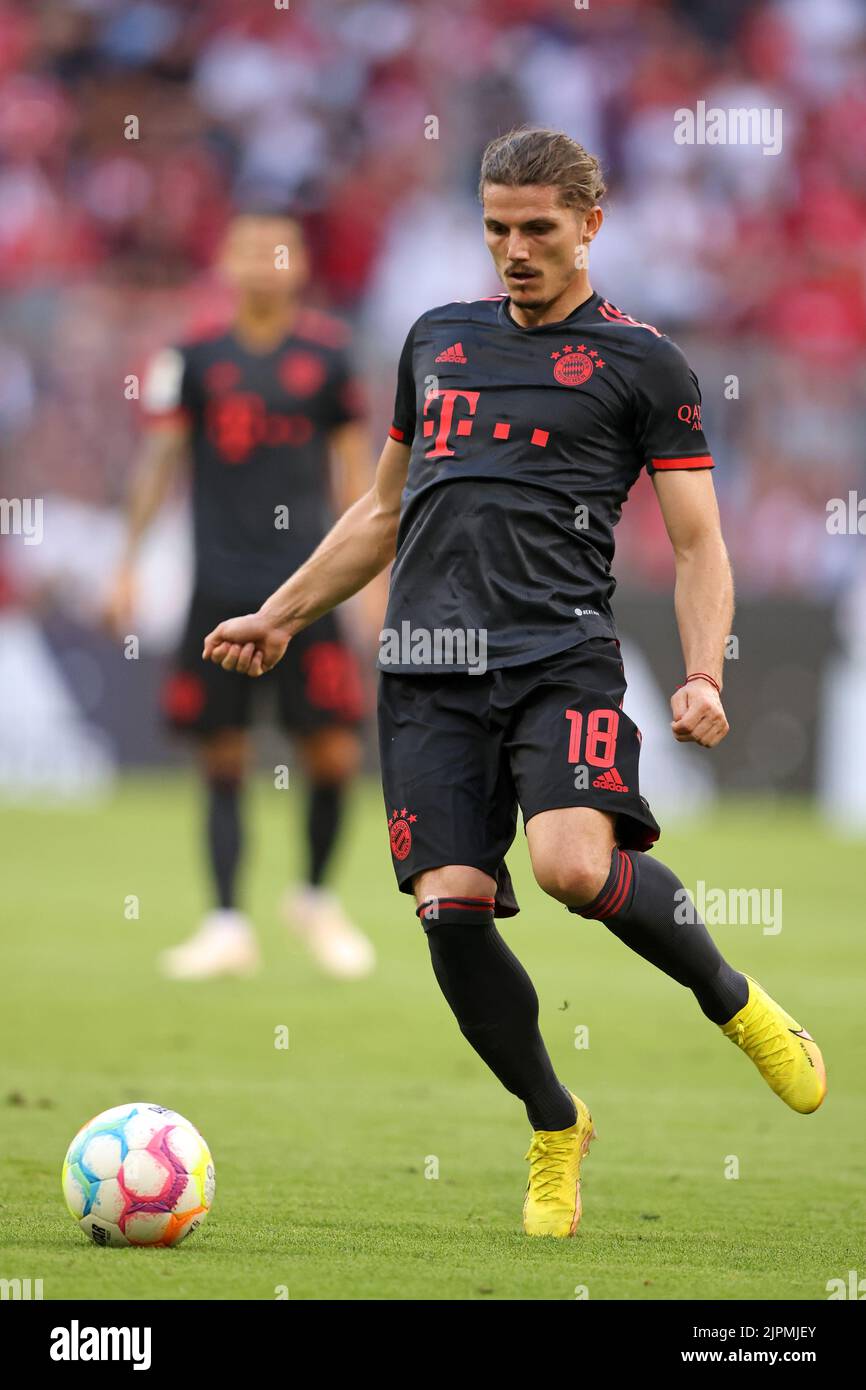 Marcel Sabitzer of FC Bayern Muenchen FC Bayern München - VfL Wolfsburg ...