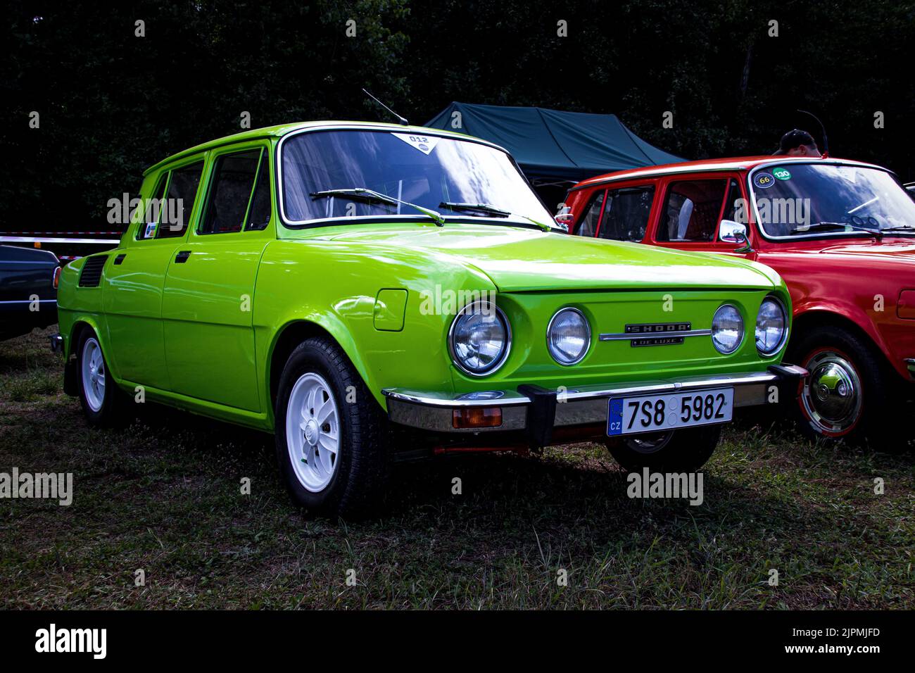 Skoda100 hi-res stock photography and images - Alamy
