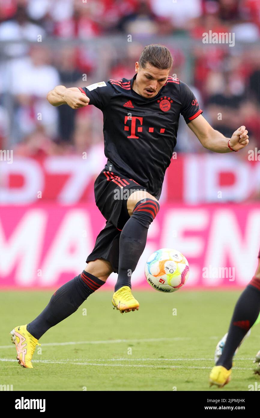 Marcel Sabitzer of FC Bayern Muenchen FC Bayern München - VfL Wolfsburg ...