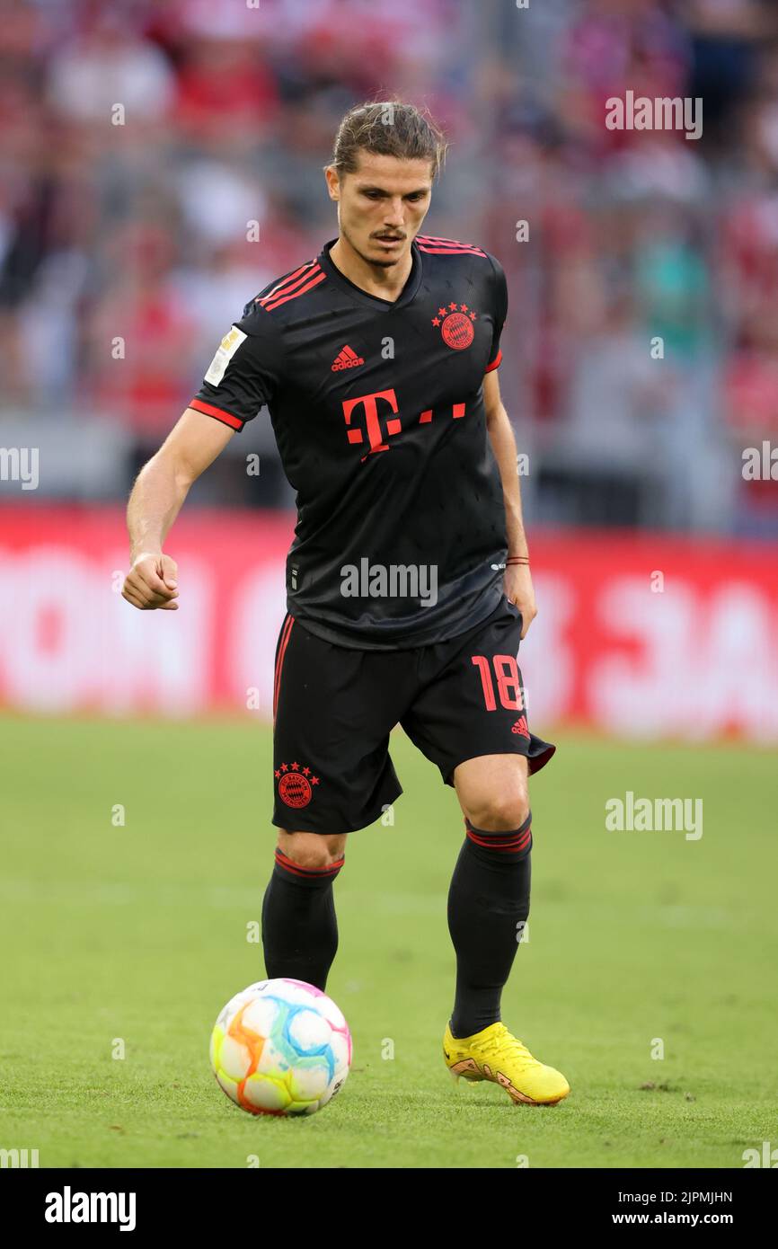 Marcel Sabitzer of FC Bayern Muenchen FC Bayern München - VfL Wolfsburg ...