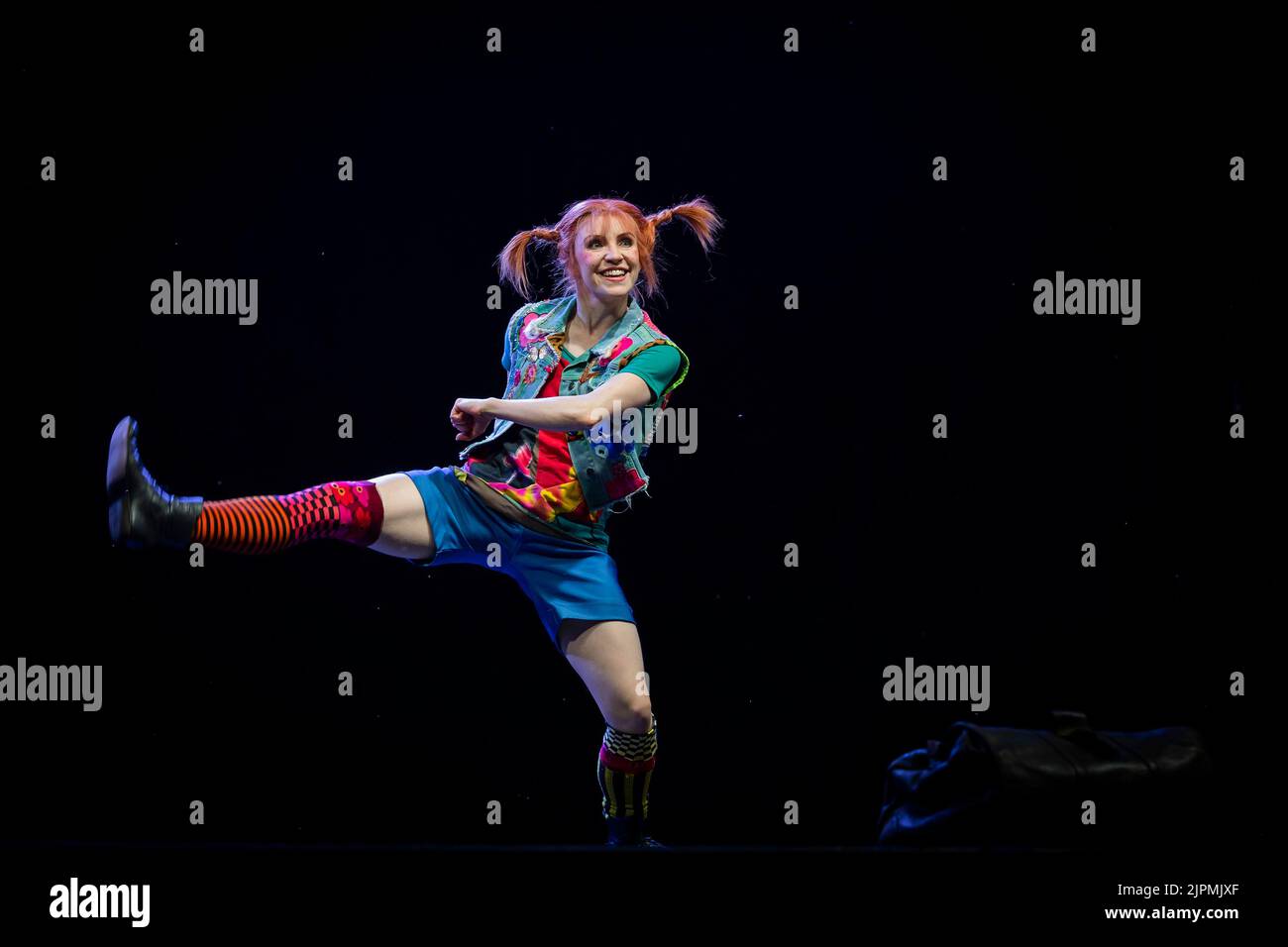 Helsinki, Finland. 18th Aug, 2022. A dancer with Finnish National ...