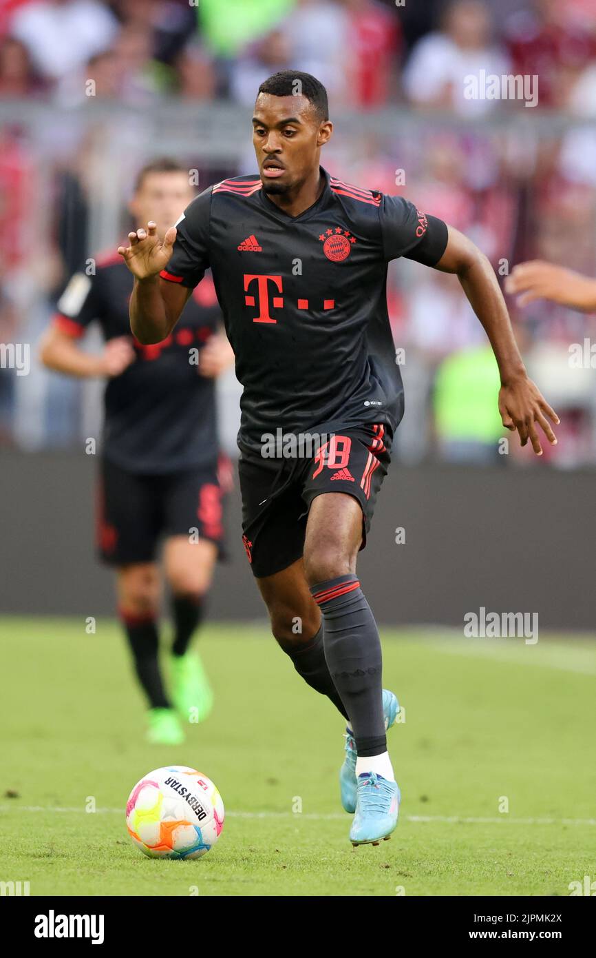 Ryan Gravenberch of FC Bayern Muenchen FC Bayern München - VfL ...