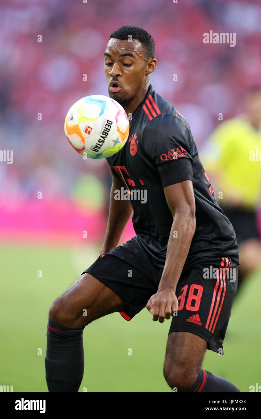 Ryan Gravenberch of FC Bayern Muenchen FC Bayern München - VfL ...
