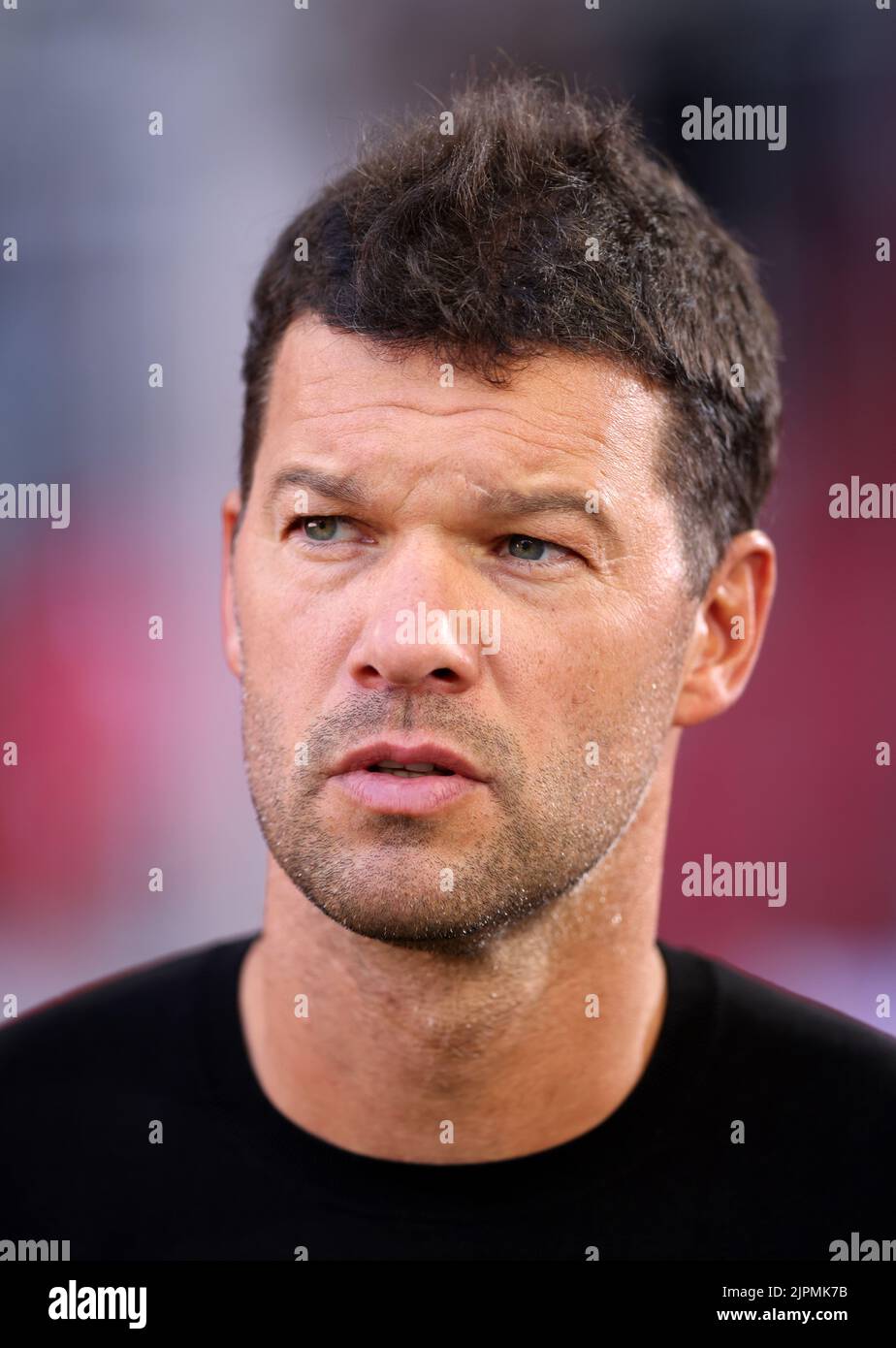Michael Ballack FC Bayern MŸnchen - VfL Wolfsburg Fussball 1 ...