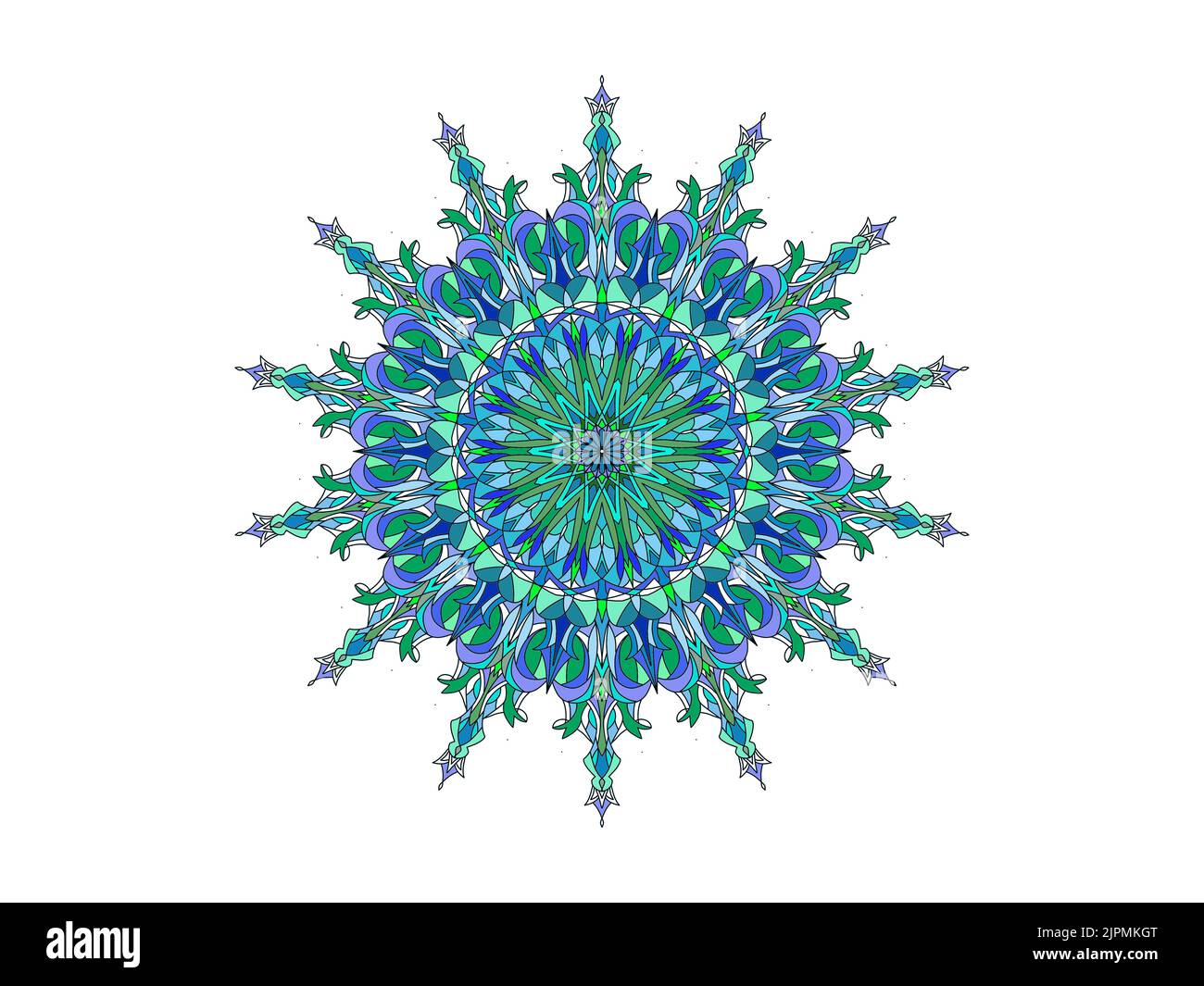 Aesthetic mandala hi-res stock photography and images - Alamy