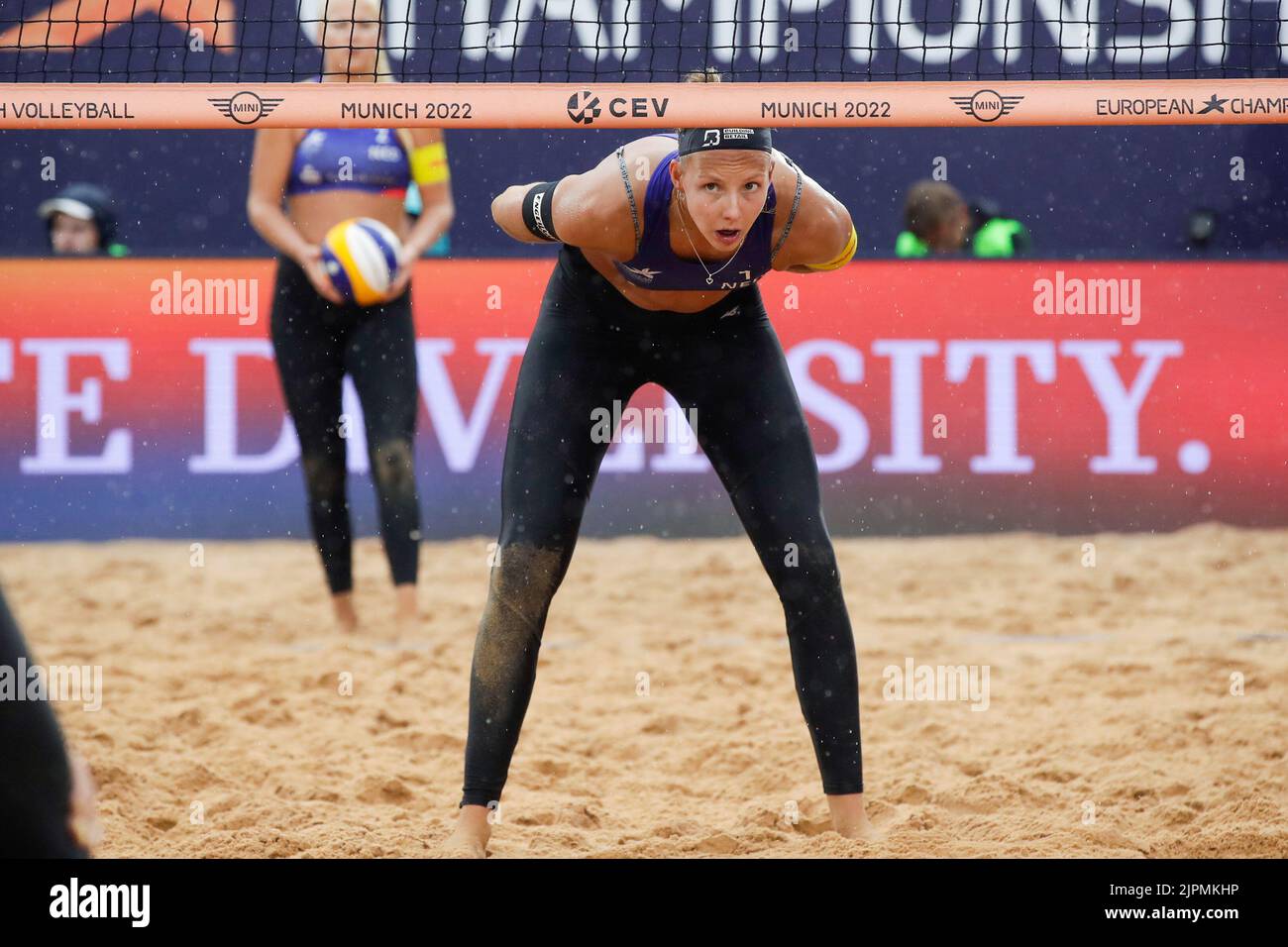 MUNCHEN, GERMANY - AUGUST 19: Katja Stam of the Netherlands during the ...