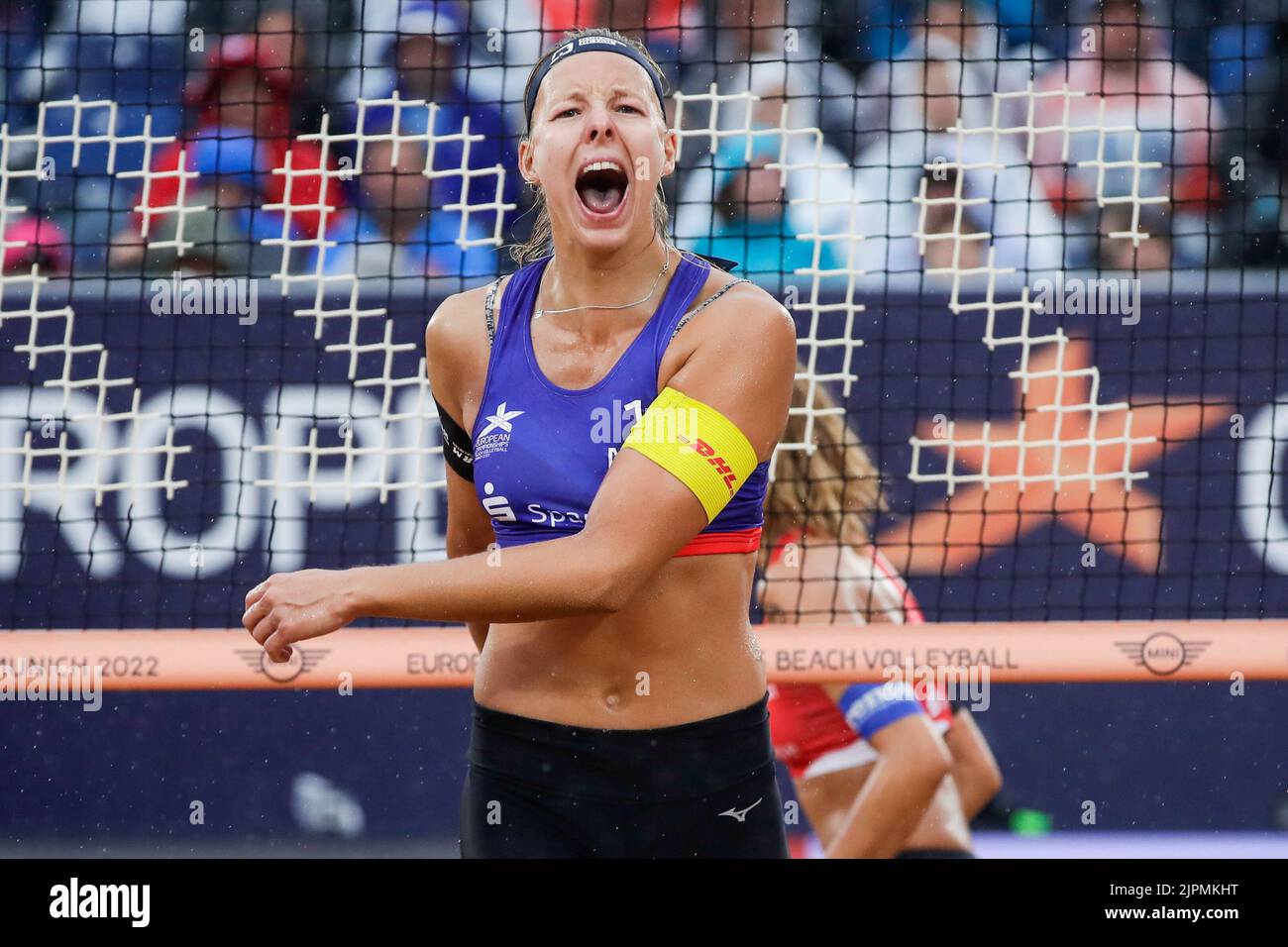 Munich, GERMANY - AUGUST 19: Katja Stam of the Netherlands during the ...