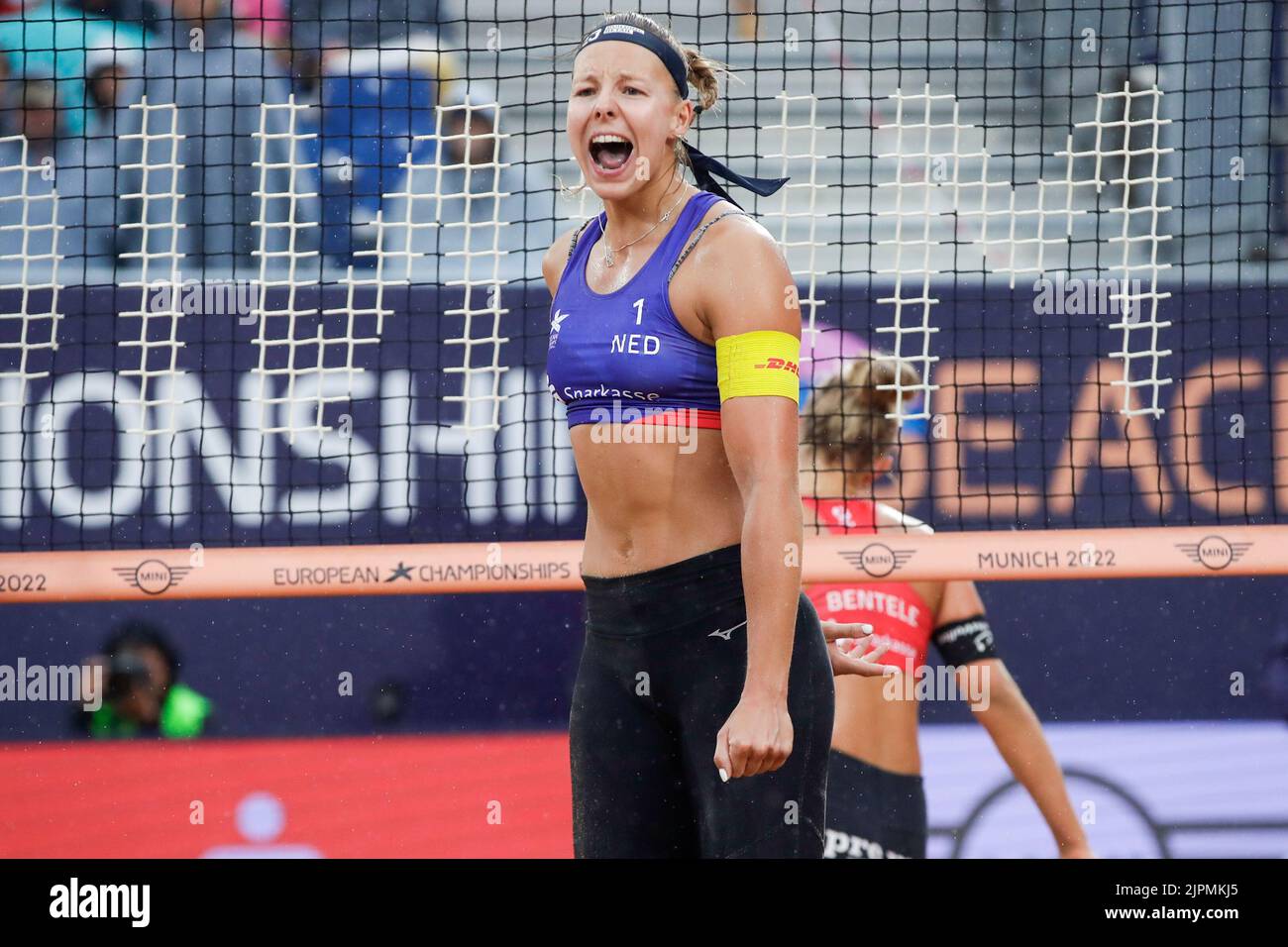 MUNCHEN, GERMANY - AUGUST 19: Katja Stam of the Netherlands during the ...