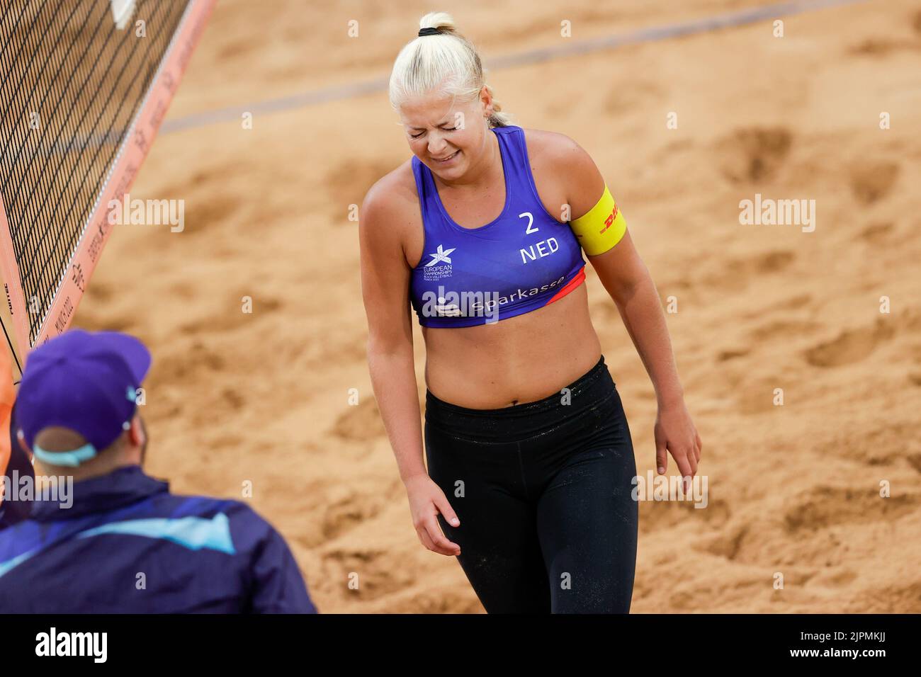 MUNCHEN, GERMANY - AUGUST 19: Raisa Schoon of the Netherlands during ...