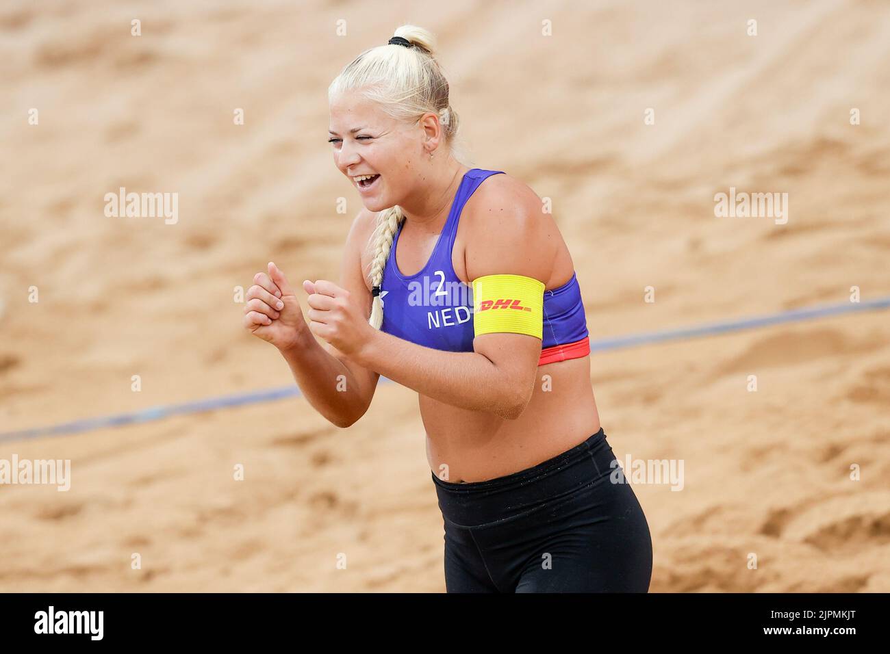 MUNCHEN, GERMANY - AUGUST 19: Raisa Schoon of the Netherlands during ...