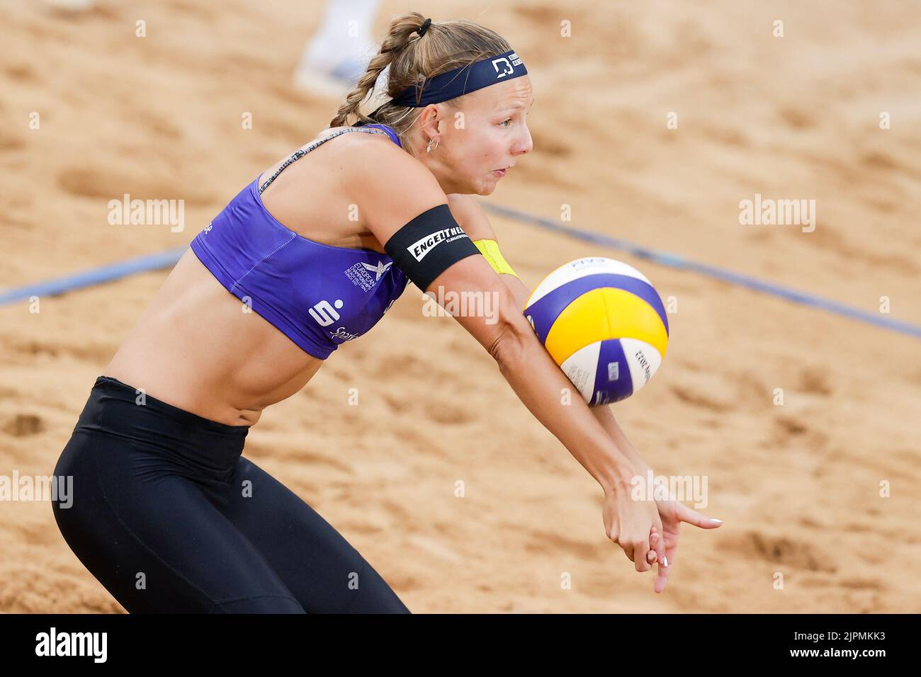 MUNCHEN, GERMANY - AUGUST 19: Katja Stam of the Netherlands during the ...