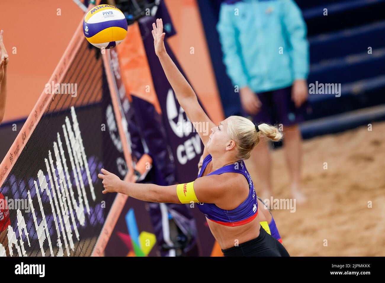 MUNCHEN, GERMANY - AUGUST 19: Raisa Schoon of the Netherlands during ...