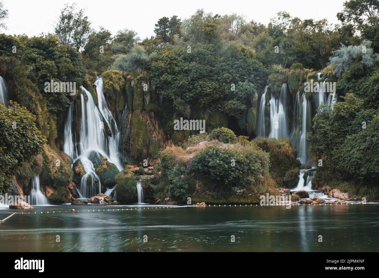 Beautiful nature of the Kravica (waterfall Stock Photo - Alamy