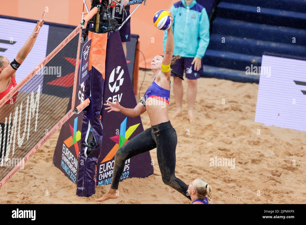 MUNCHEN, GERMANY - AUGUST 19: Katja Stam of the Netherlands during the ...