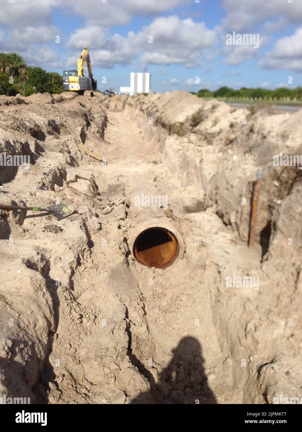 Transite pipe hi-res stock photography and images - Alamy