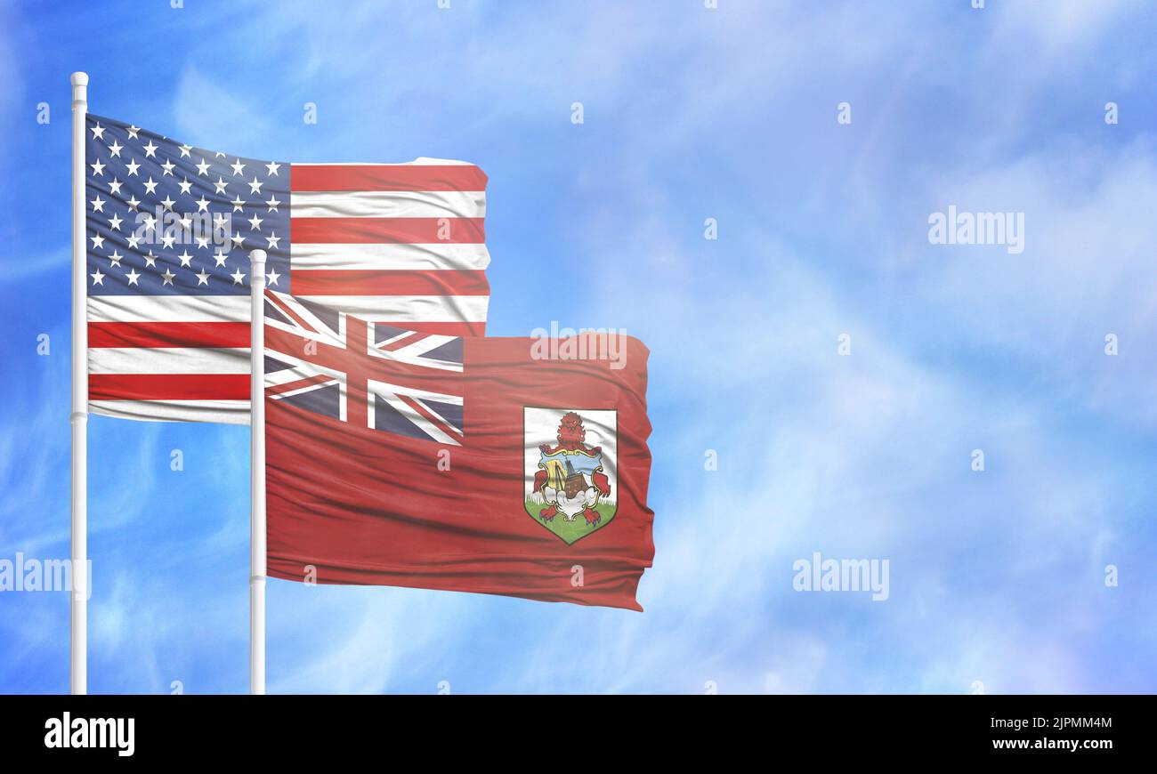 Bermuda agreement hi-res stock photography and images - Alamy