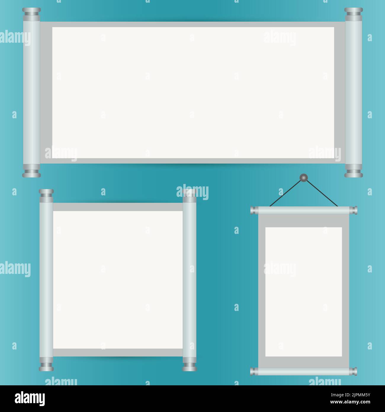 Traditional Chinese scroll, use for mounting and hanging Chinese ...