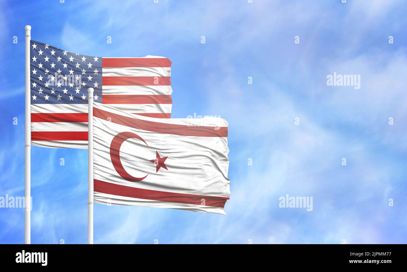 Cyprus united states flag hi-res stock photography and images - Alamy