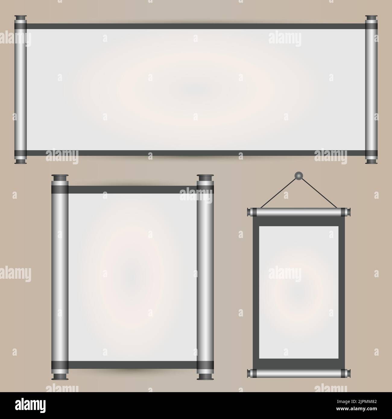 Traditional Chinese scroll, use for mounting and hanging Chinese ...
