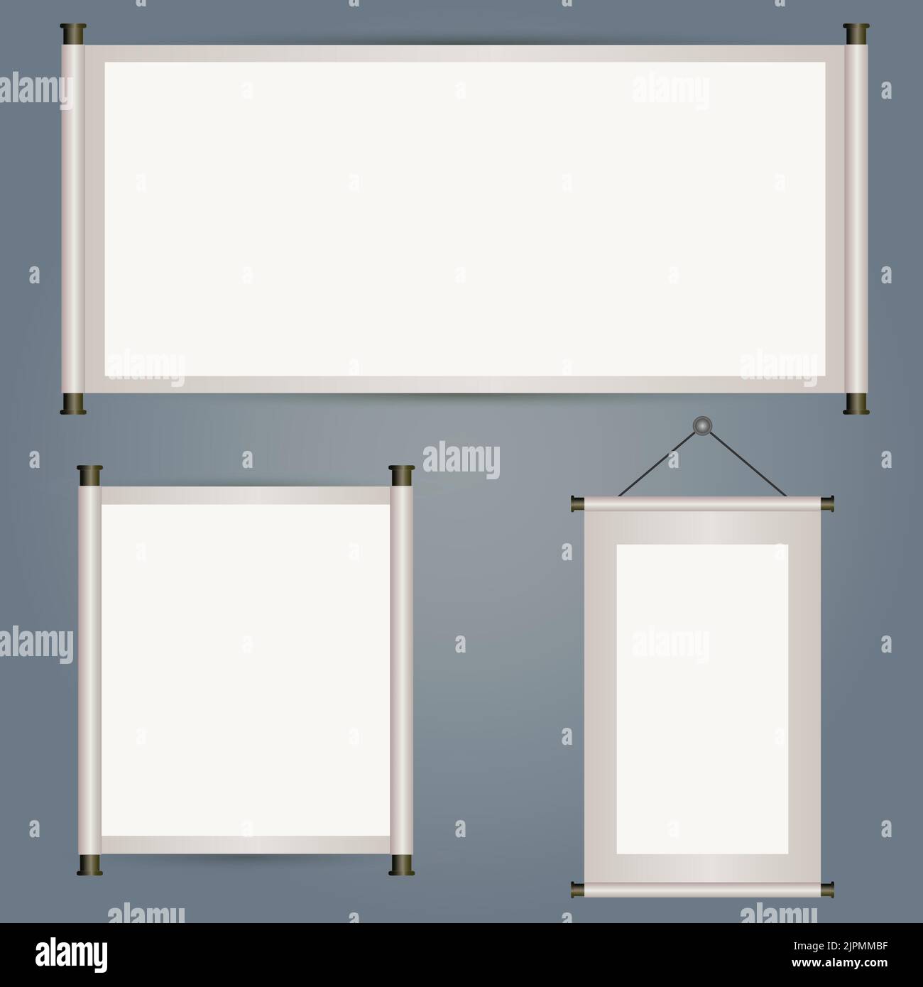 Traditional Chinese scroll, use for mounting and hanging Chinese ...