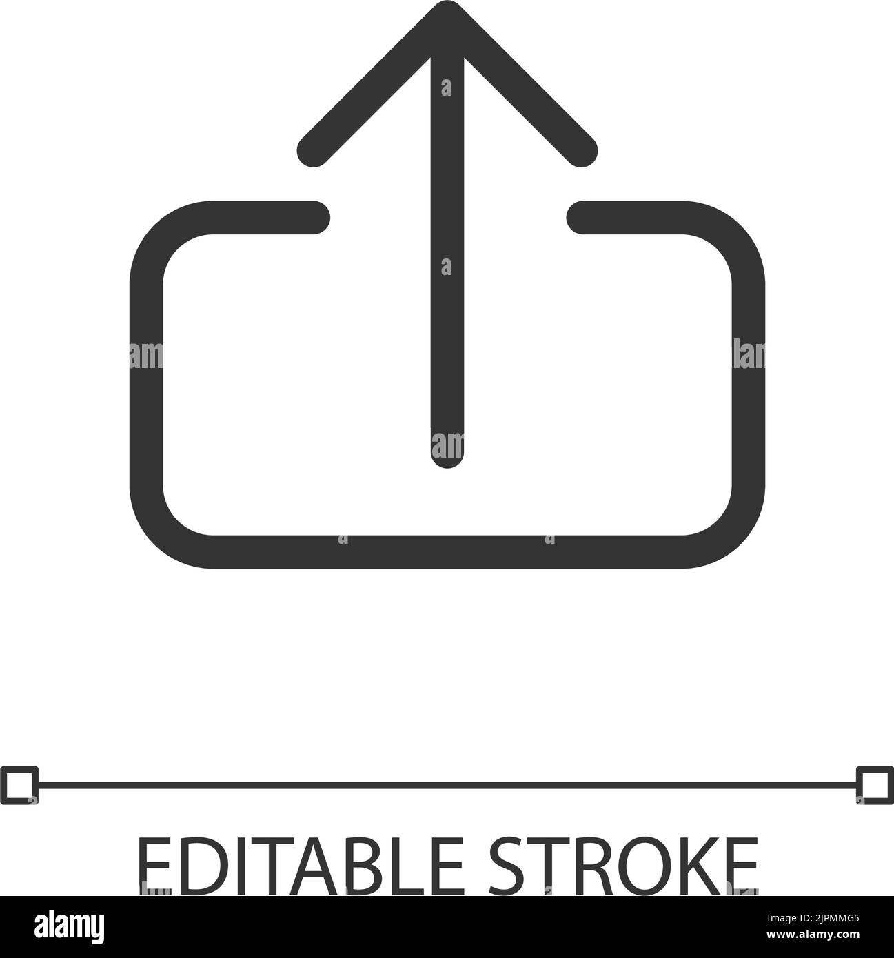 Social media upload share Black and White Stock Photos & Images - Alamy