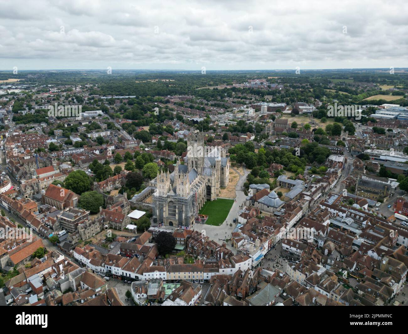 Residential birds eye view uk hi-res stock photography and images - Alamy