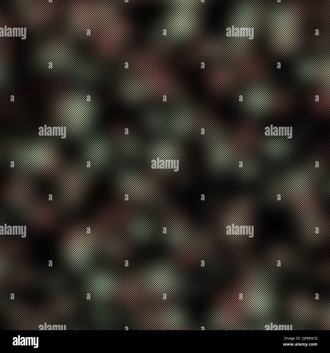 Abstract geometric colorful round shape polka dot pattern with ...