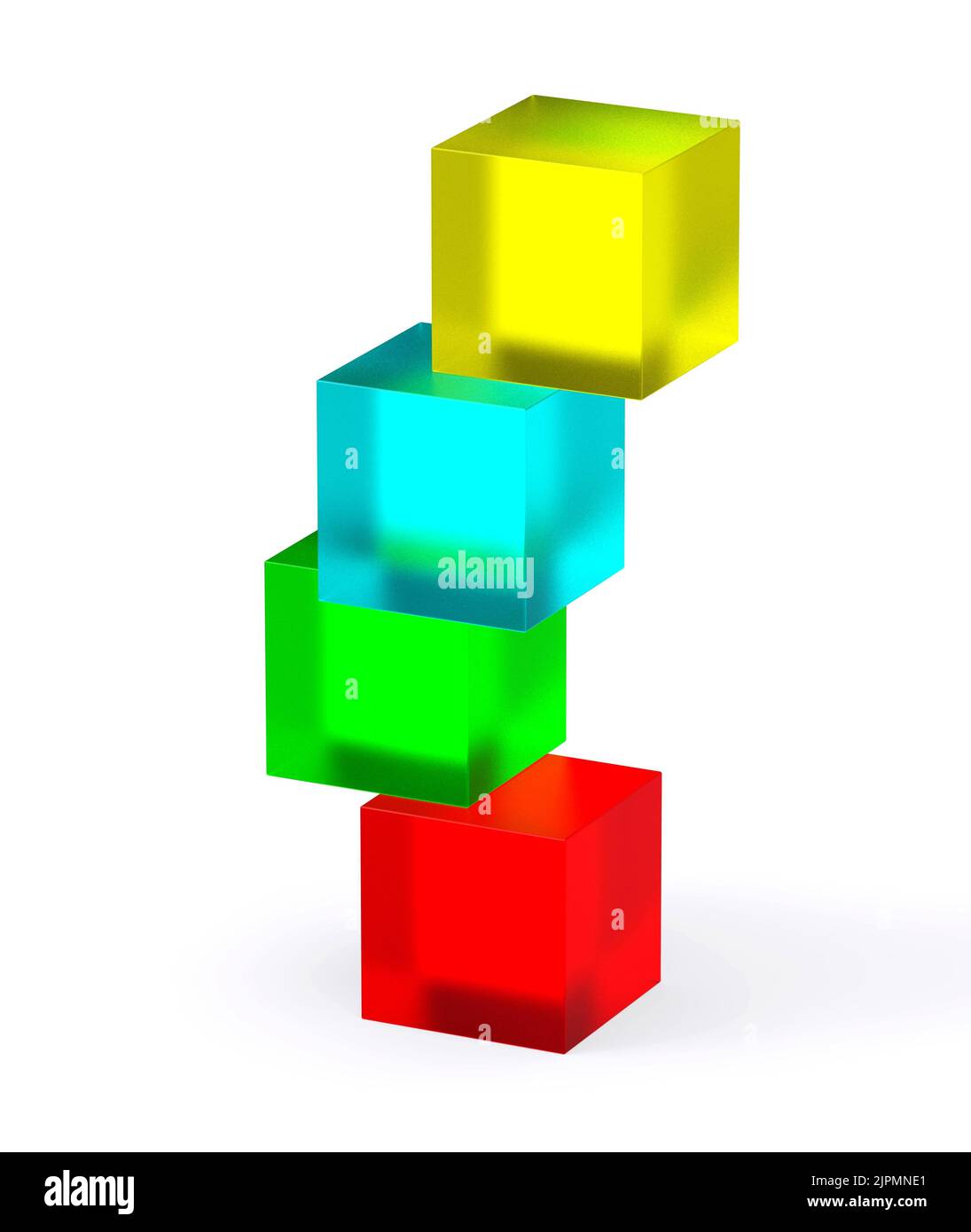 Balancing column Cut Out Stock Images & Pictures - Alamy