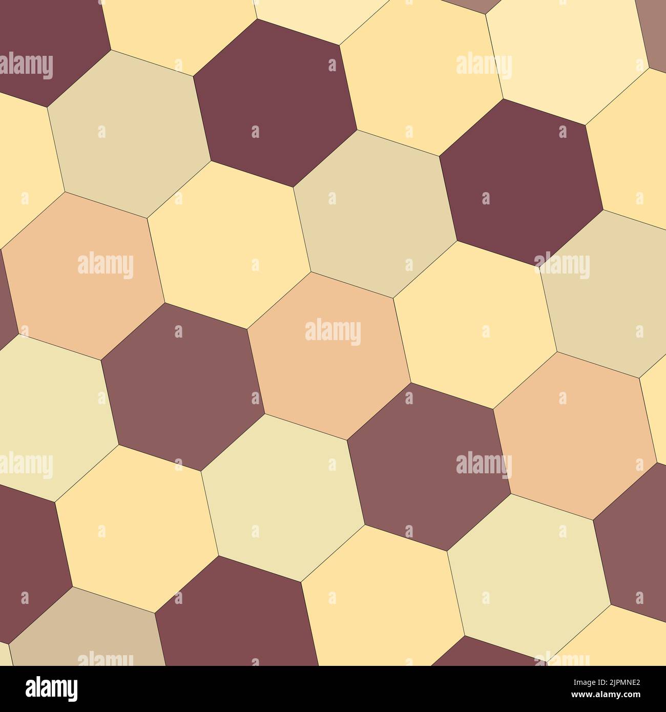 Geometry hexagon wall texture background multicolor honeycomb pattern ...