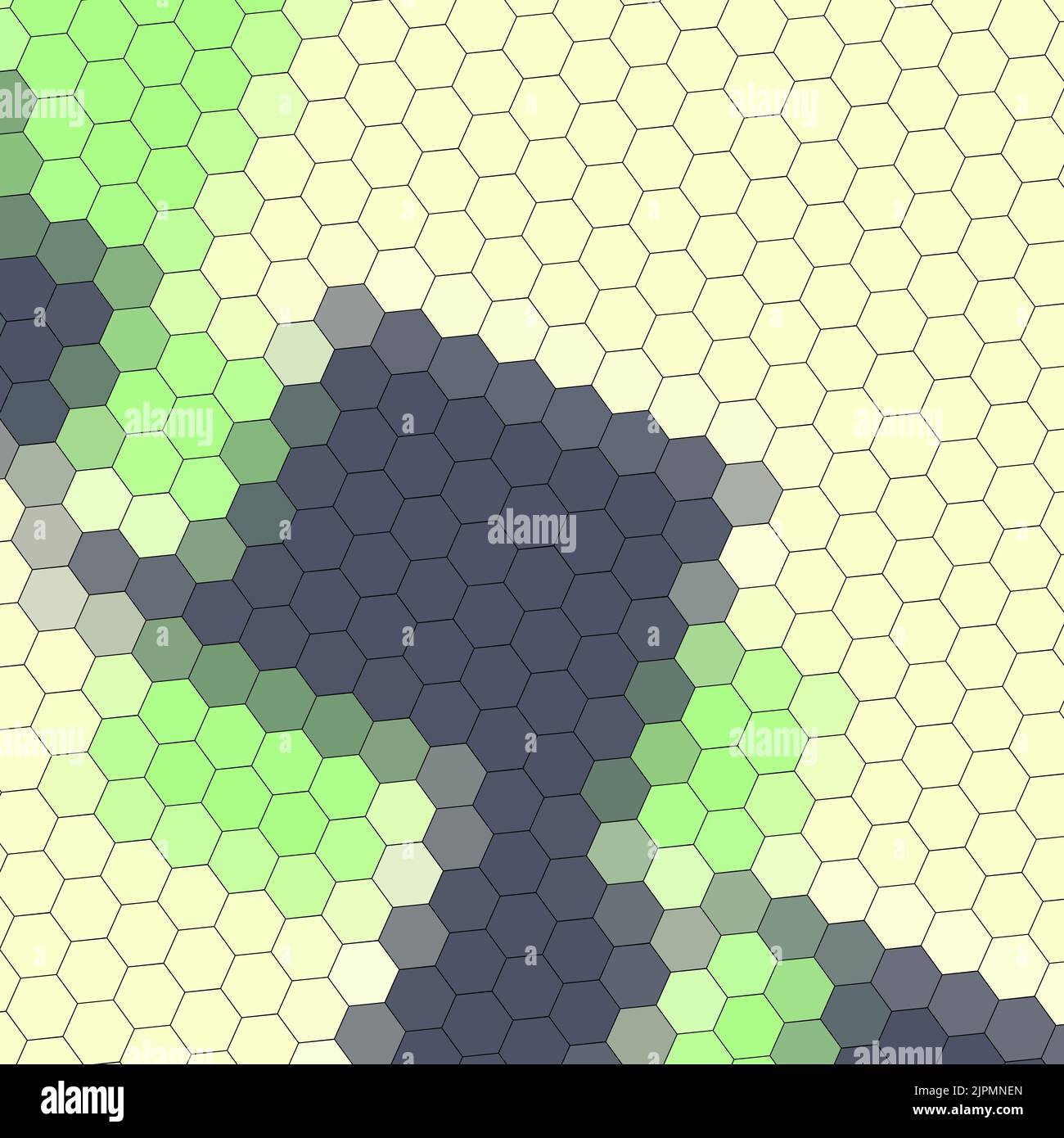 Geometry hexagon wall texture background multicolor honeycomb pattern ...