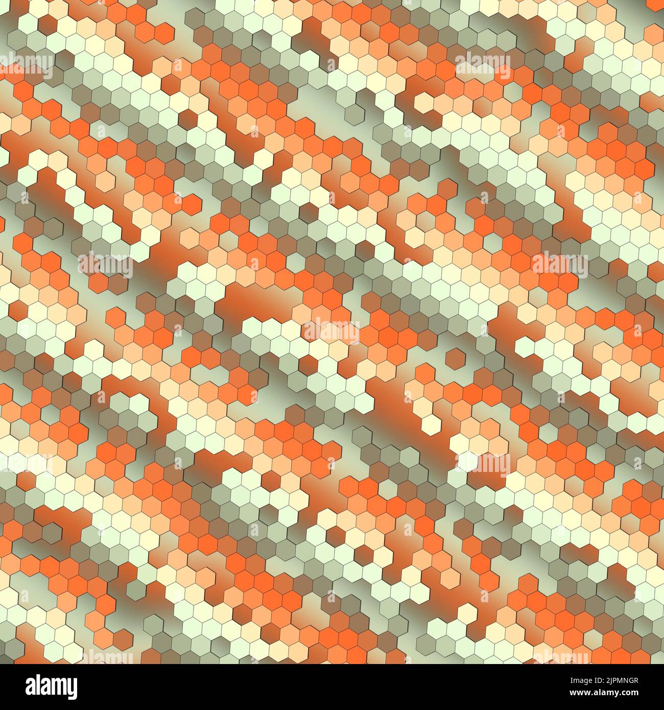 abstract multicolored low poly mosaic hexagon style background Bright ...