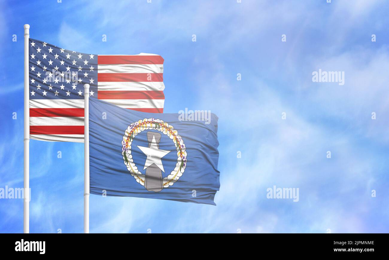 Mariana islands united states flag hi-res stock photography and images ...