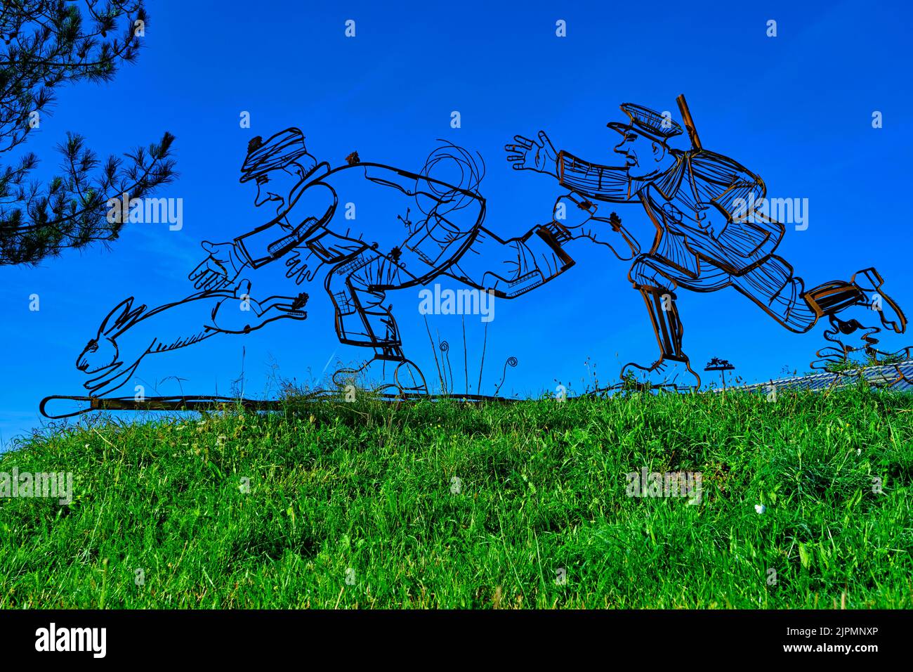 France, Loir-et-Cher (41), Sologne, Chaon, House of Poaching Stock ...