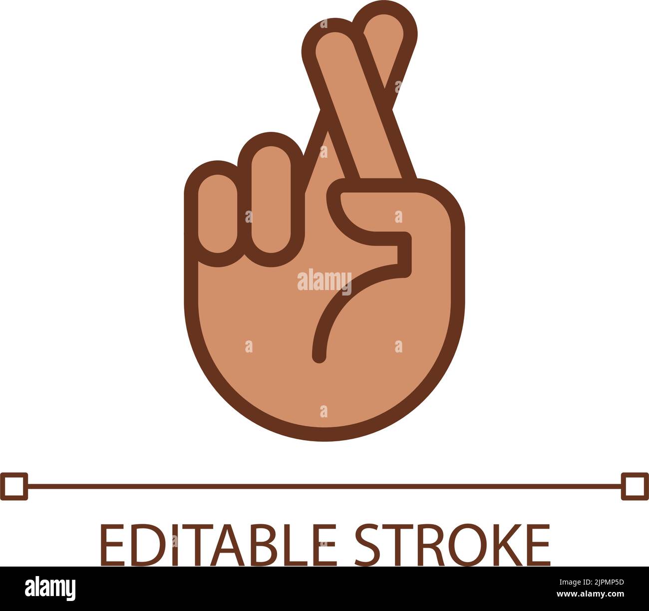 Fingers crossed emoji hi-res stock photography and images - Alamy