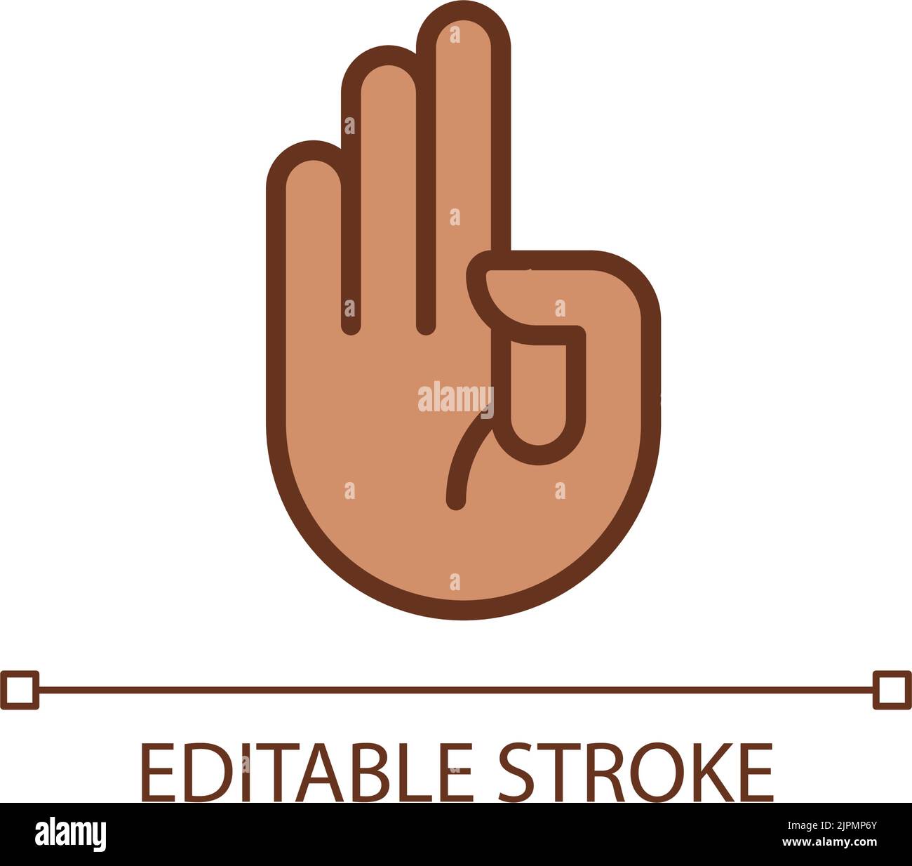 Counting on fingers pixel perfect RGB color icon Stock Vector Image ... Counting on fingers pixel perfect RGB color icon Stock Vector Image ...