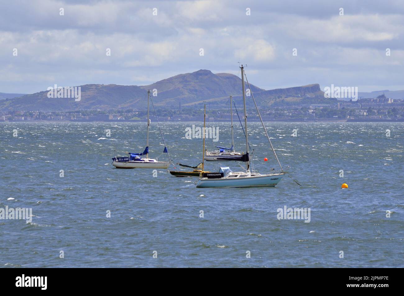 Firth of the Fourth Midlothian Scotland UK Stock Photo - Alamy