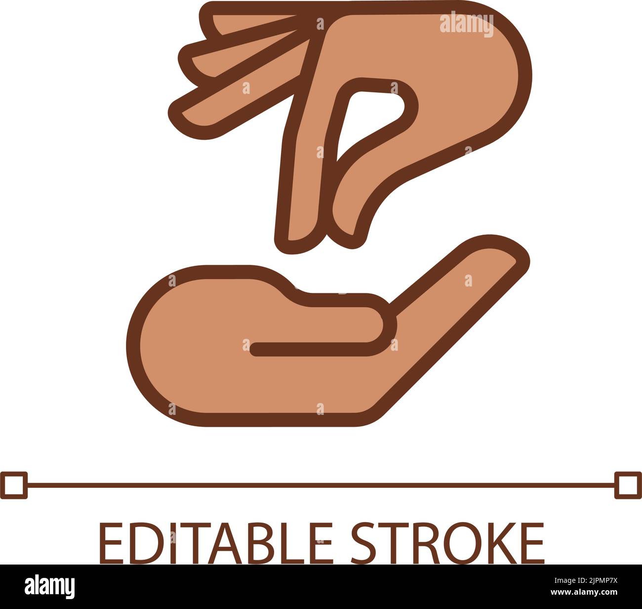 African american hands giving Stock Vector Images - Alamy