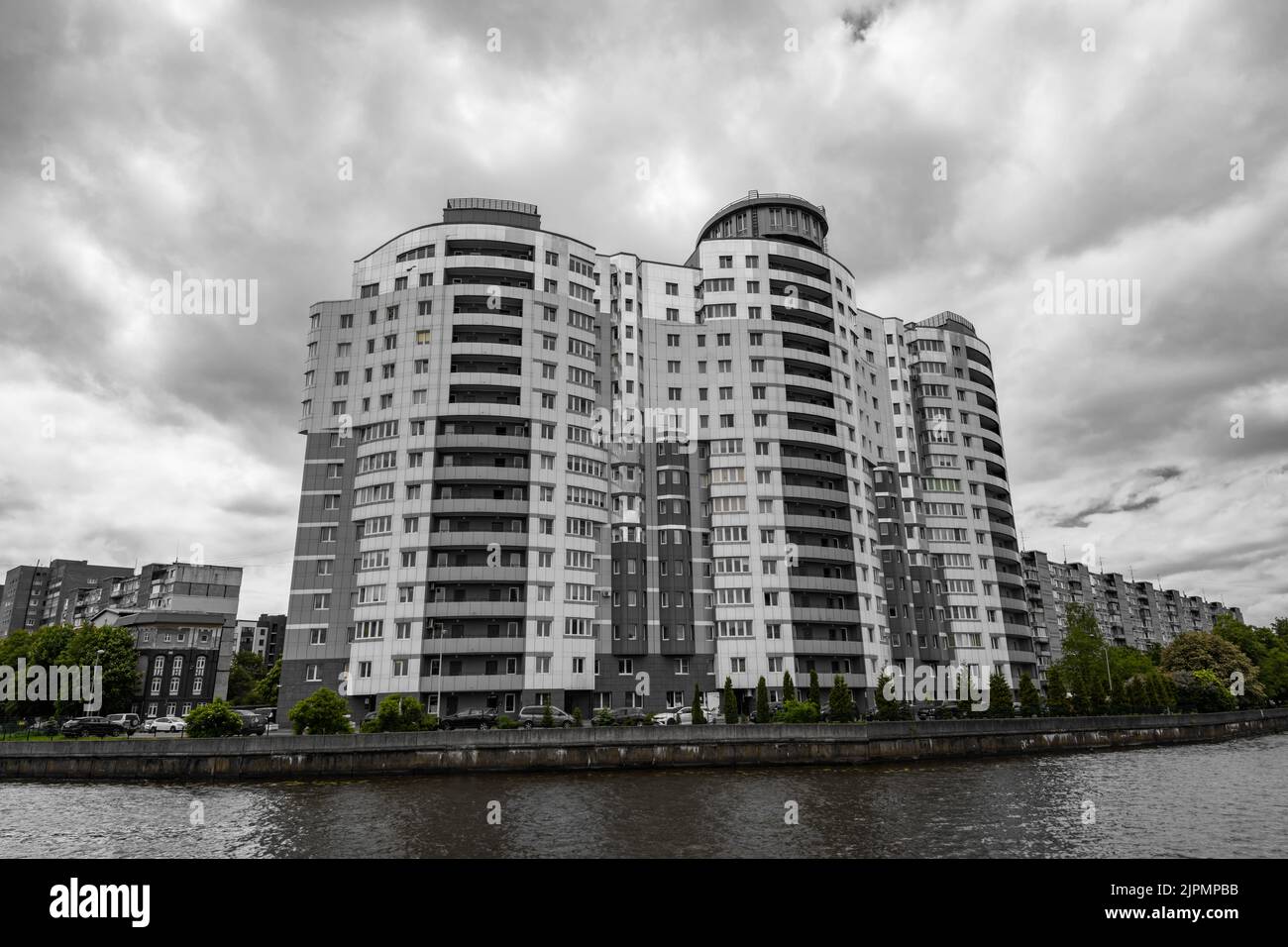 Summer in Kaliningrad, Russia Stock Photo - Alamy
