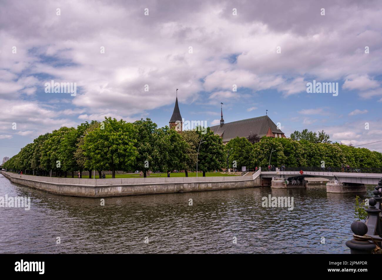 Pregolya River Kaliningrad, Russia Stock Photo - Alamy