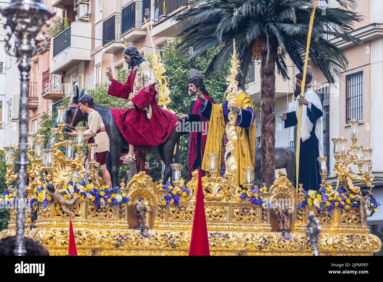 Holy Week Procession of the Paso (Platform or Throne) Our Lady of the ...