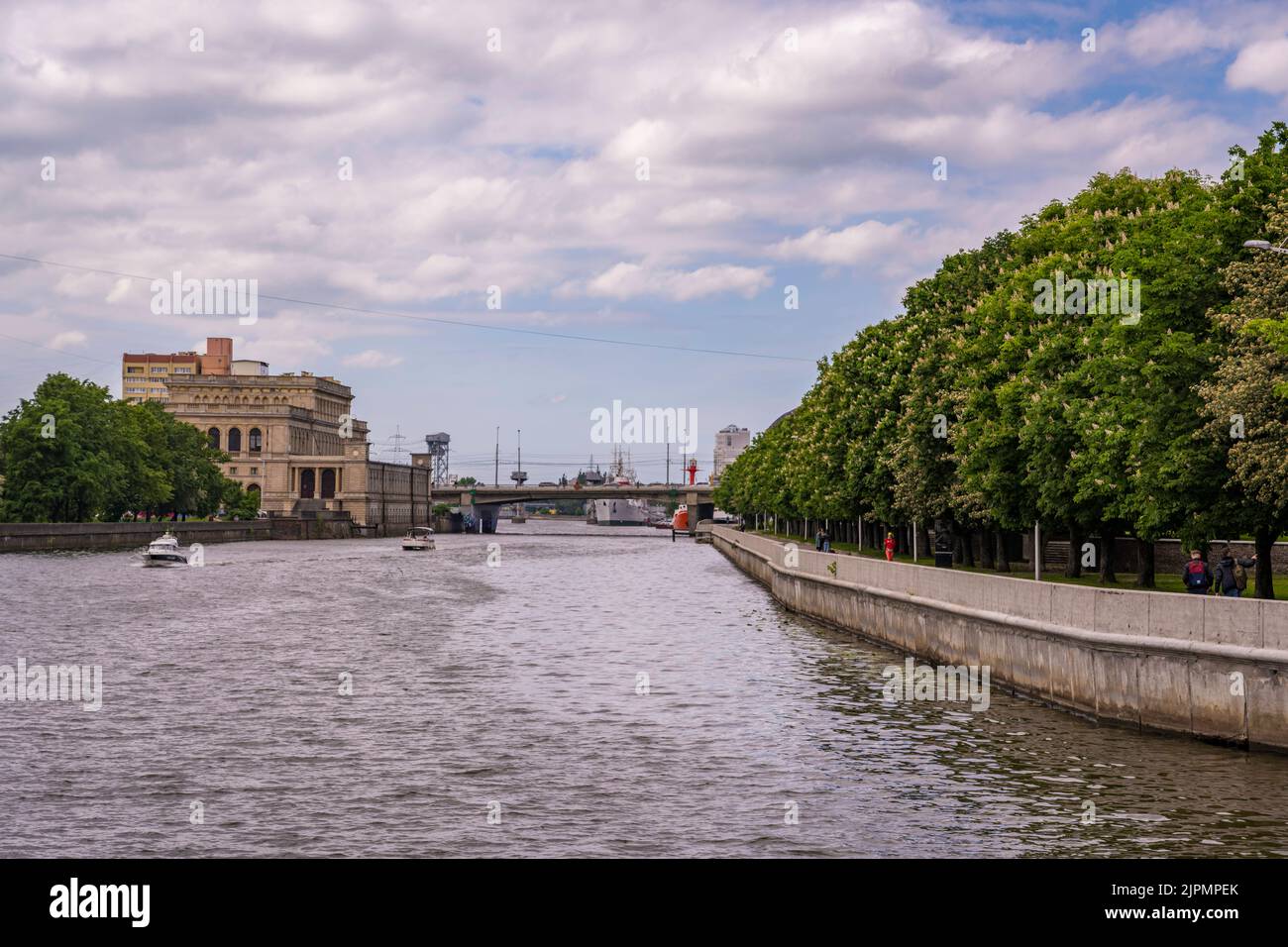 Pregolya River Kaliningrad, Russia Stock Photo - Alamy