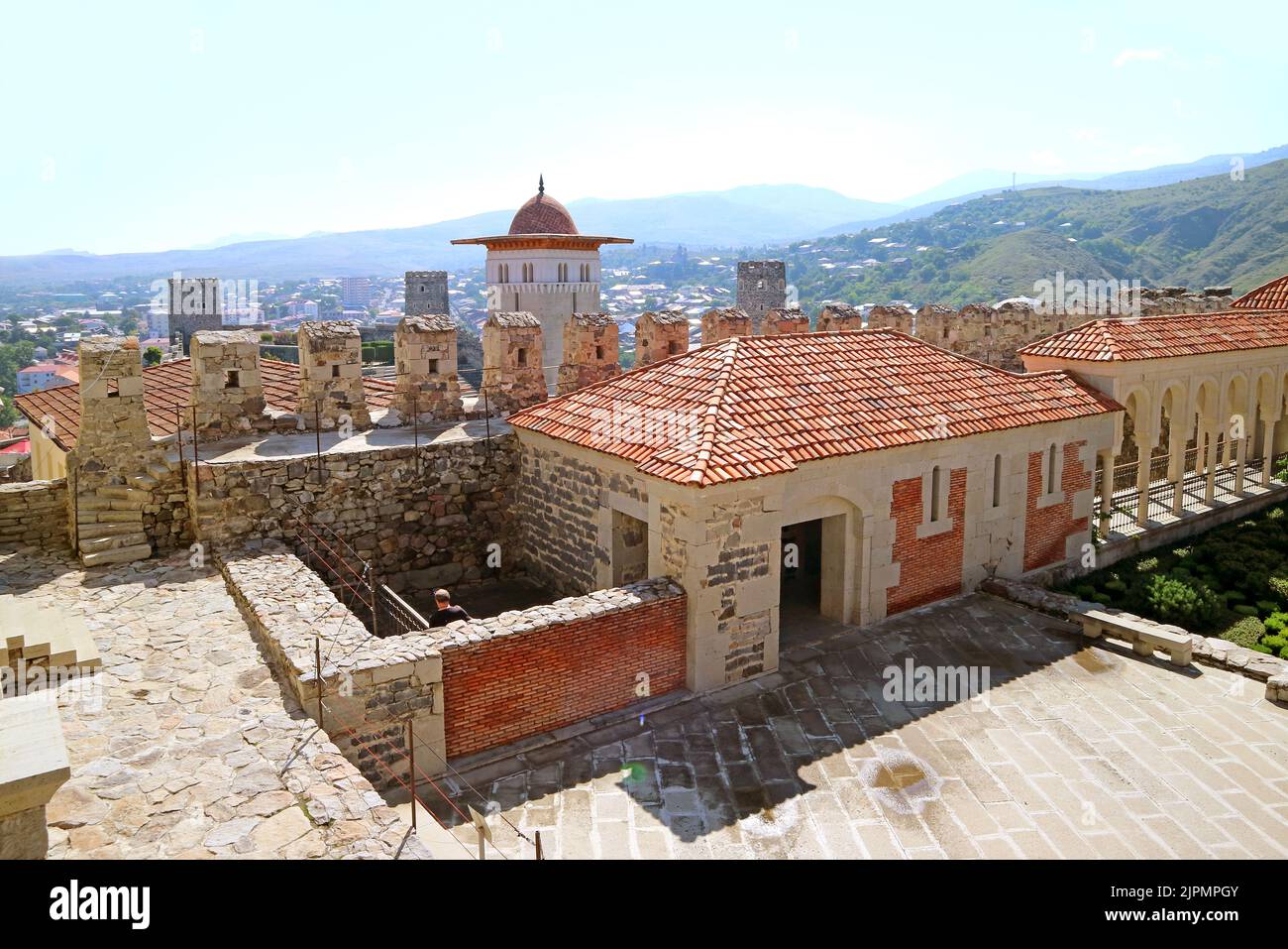 Inside the Historic Complex of Ratati Fortress, Also Known As ...