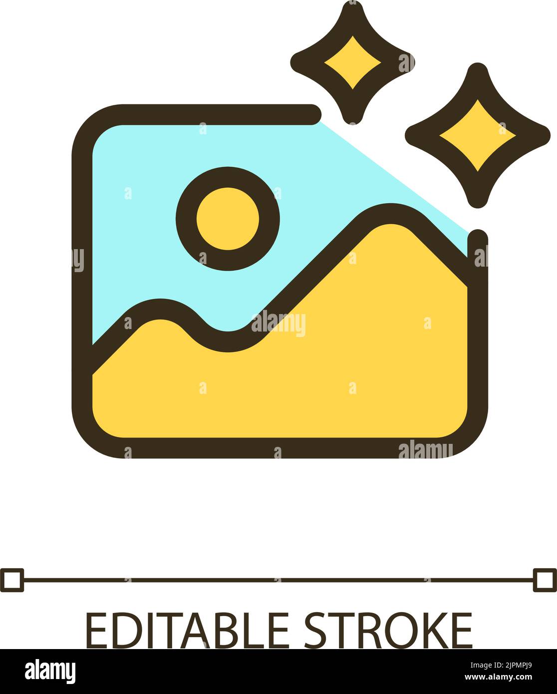 Digital retouch logo hi-res stock photography and images - Alamy