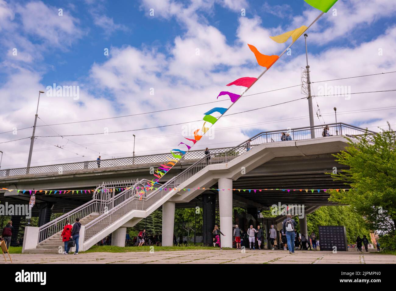 Summer in Kaliningrad, Russia Stock Photo - Alamy